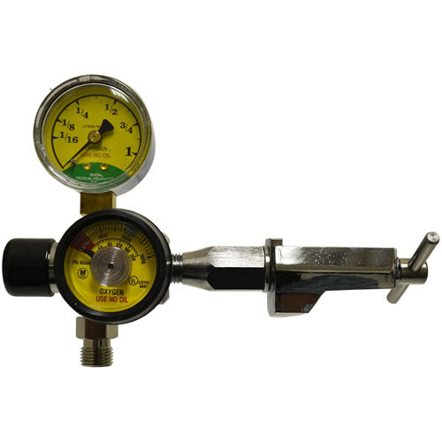 Oxygen Regulator 1/16 - 1 LPM CGA-870 Yoke – Grandcare Medical